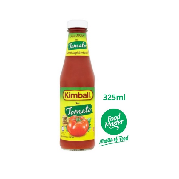 Kimball Tomato Sauce 325g ( Free Premium Packing ) | Shopee Malaysia