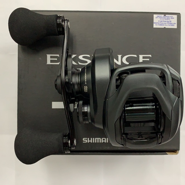 SHIMANO EXSENCE DC SS Xg, HG Left hand 2020 With Free Gift | Shopee ...
