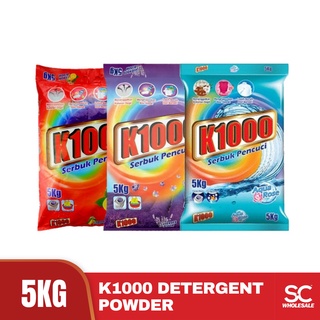K1000 Detergent Powder 5kg | Shopee Malaysia