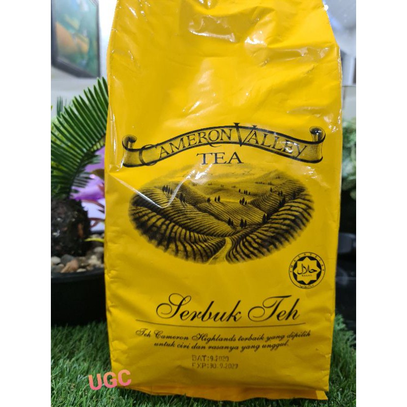 🔥Tea Series 2/5 (Teh Tarik)🔥Cameron Valley (Bharat) Tea Leaves Certified Halal (200g - 1 kg ...