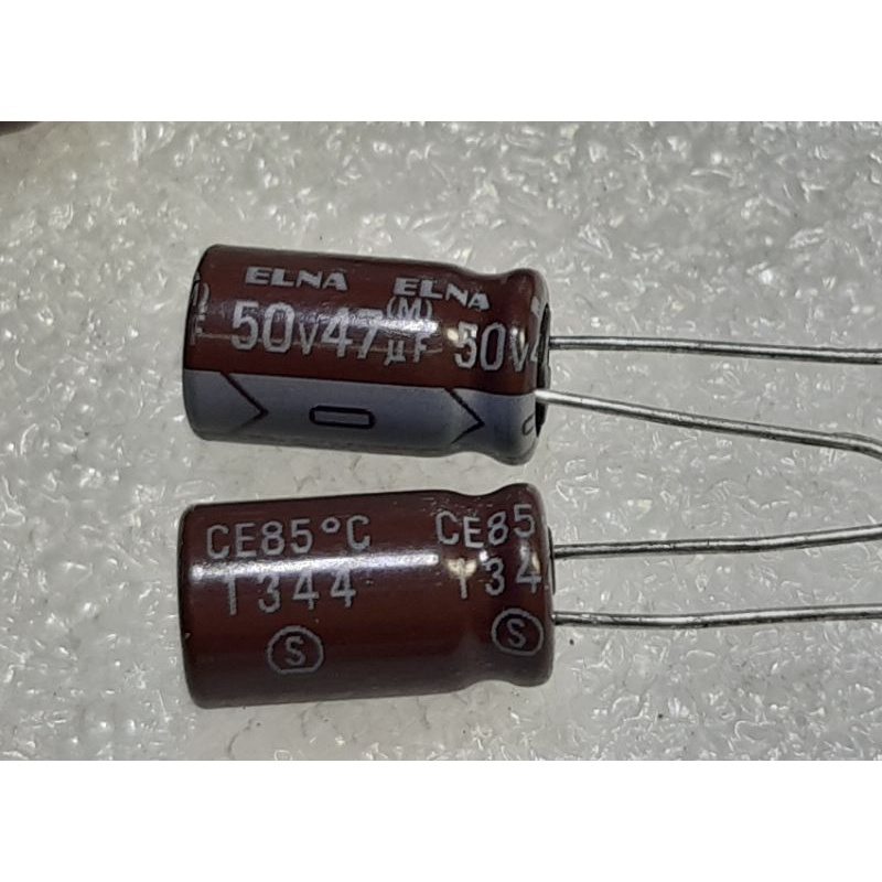 Elna RA2 47uf 50v capacitor audio grade | Shopee Malaysia