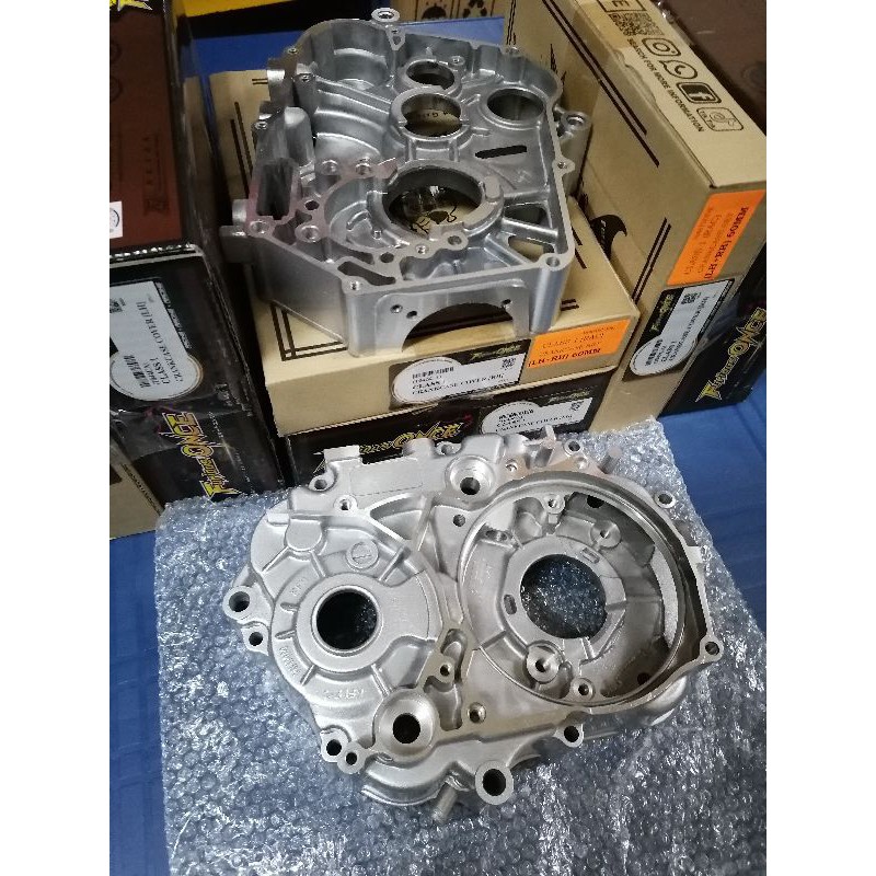 HONDA EX5 CLASS - CRANKCASE COVER SET RACING LEFT + RIGHT ( 58MM / 60MM ...