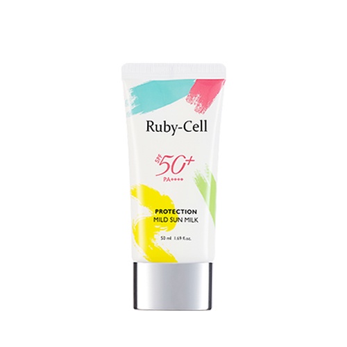 Ruby Cell Protection Mild Sun Milk 50mL | Shopee Malaysia
