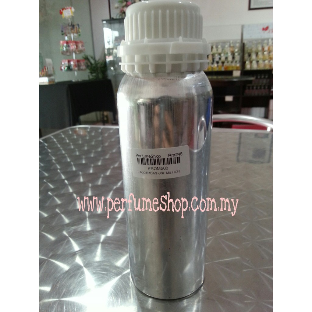 PACO RABAN ONE MILLION 50ml PATI PERFUME FRANCE | Shopee Malaysia