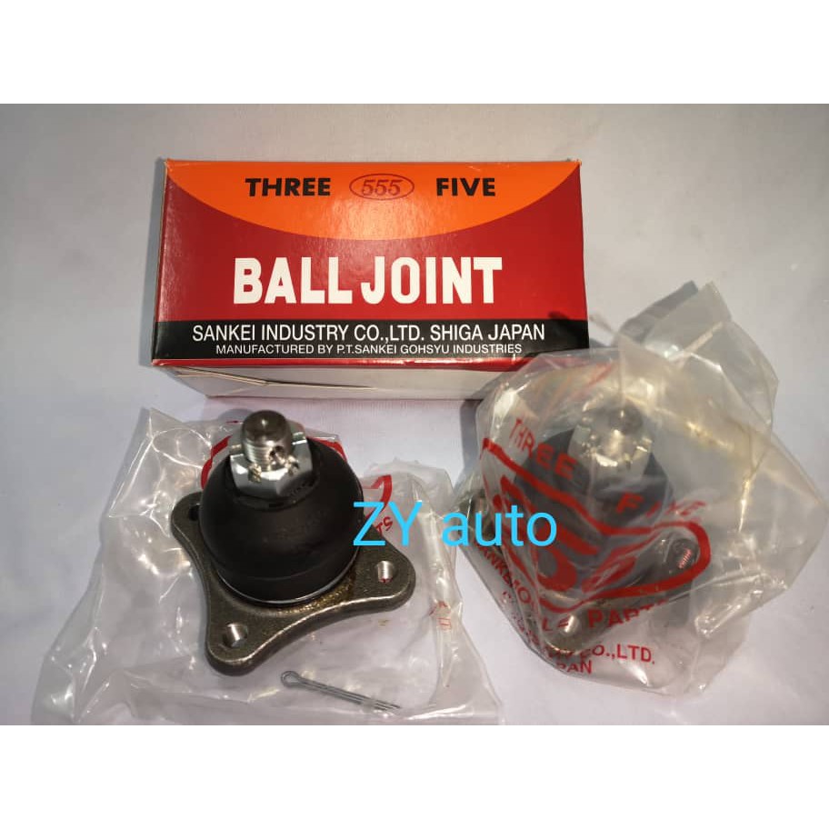 100% JAPAN 555 MITSUBISHI Triton 4x4 Pajero Sport Top Ball Joint (SB ...