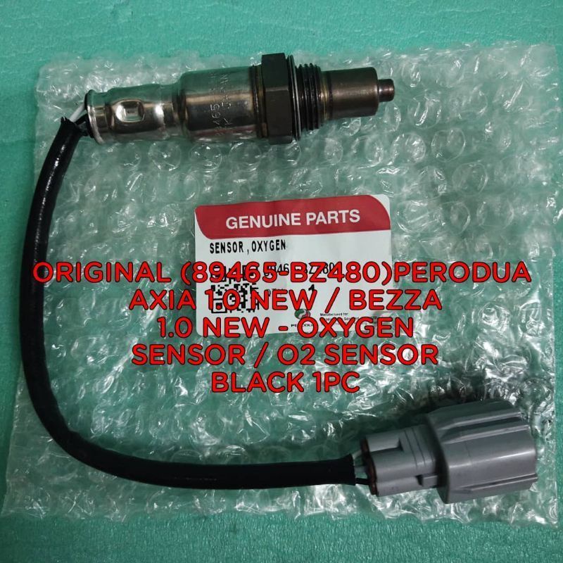 ORIGINAL PERODUA AXIA BEZZA OXYGEN SENSOR EXHAUST SENSOR 89465-BZ480 ...