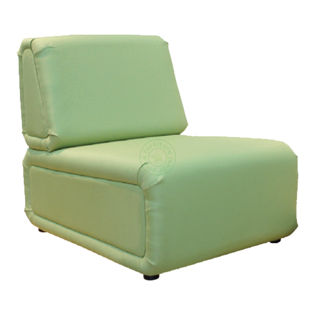 VARI-Single Seater Japanese Settee / Reception Settee / Fabric / PU ...