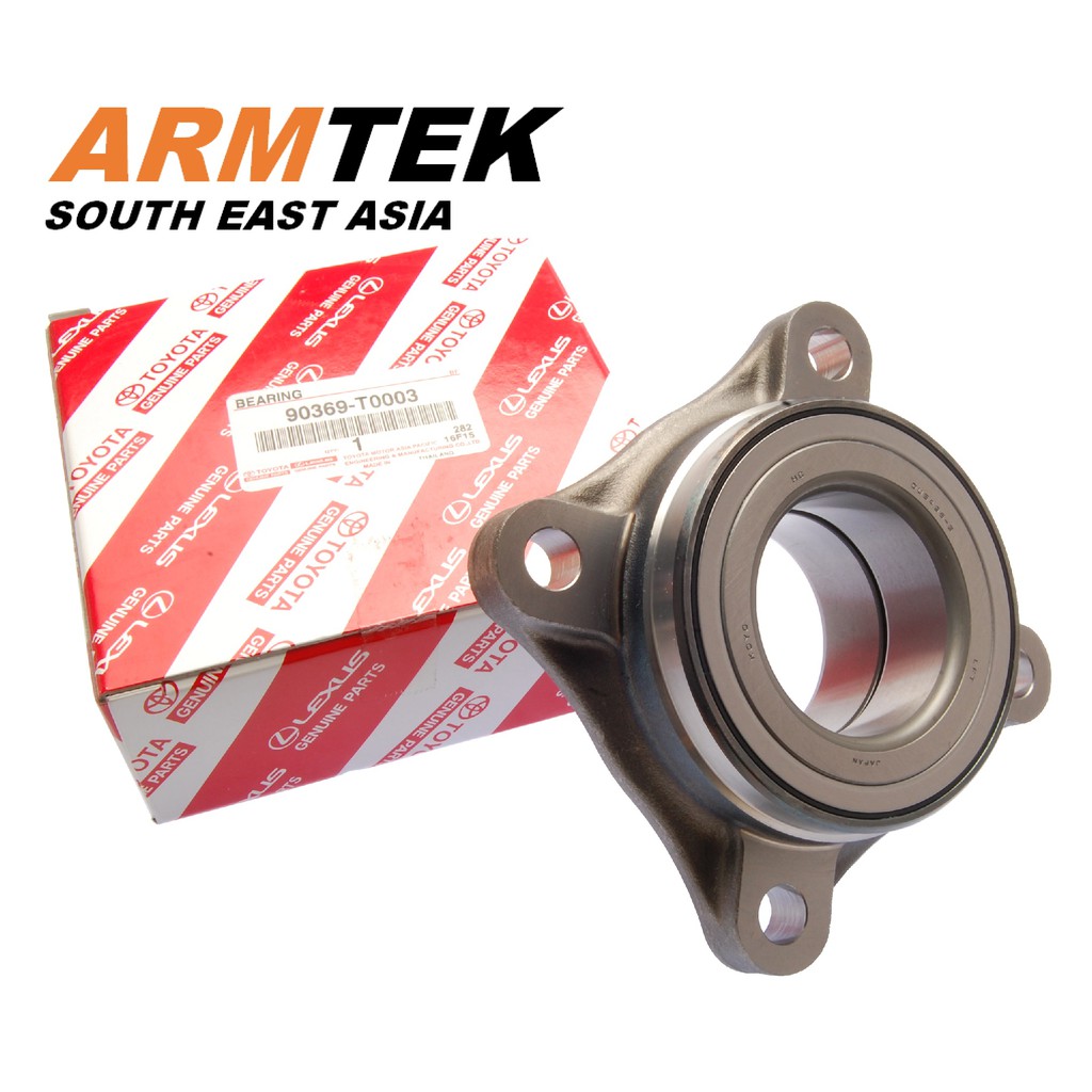 TOYOTA HILUX VIGO KUN25, WHEEL HUB BEARING, FRONT, 90369-T0003 | Shopee ...