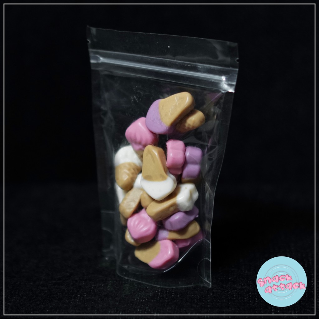 Bebeto Yummy Ice Cream Gummy Candy - 100g [REPACK] [Resealable Zip Lock ...