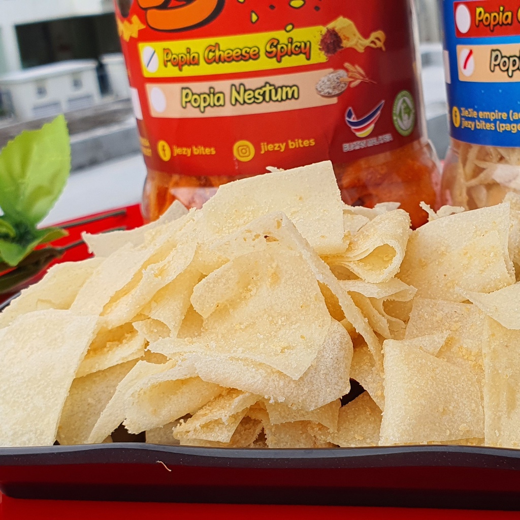 🔥 POPIA CHEESE SPICY POPIA | NESTUM BANJIR SERBUK JIEZYBITES 🔥 | Shopee ...