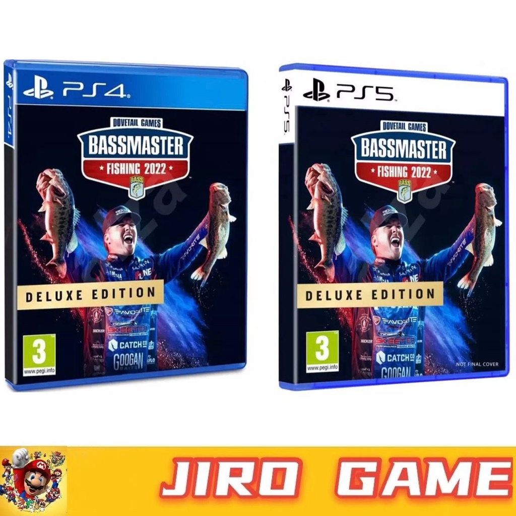 PS4 | PS5 Bassmaster Fishing 2022 Deluxe Edition | Shopee Malaysia