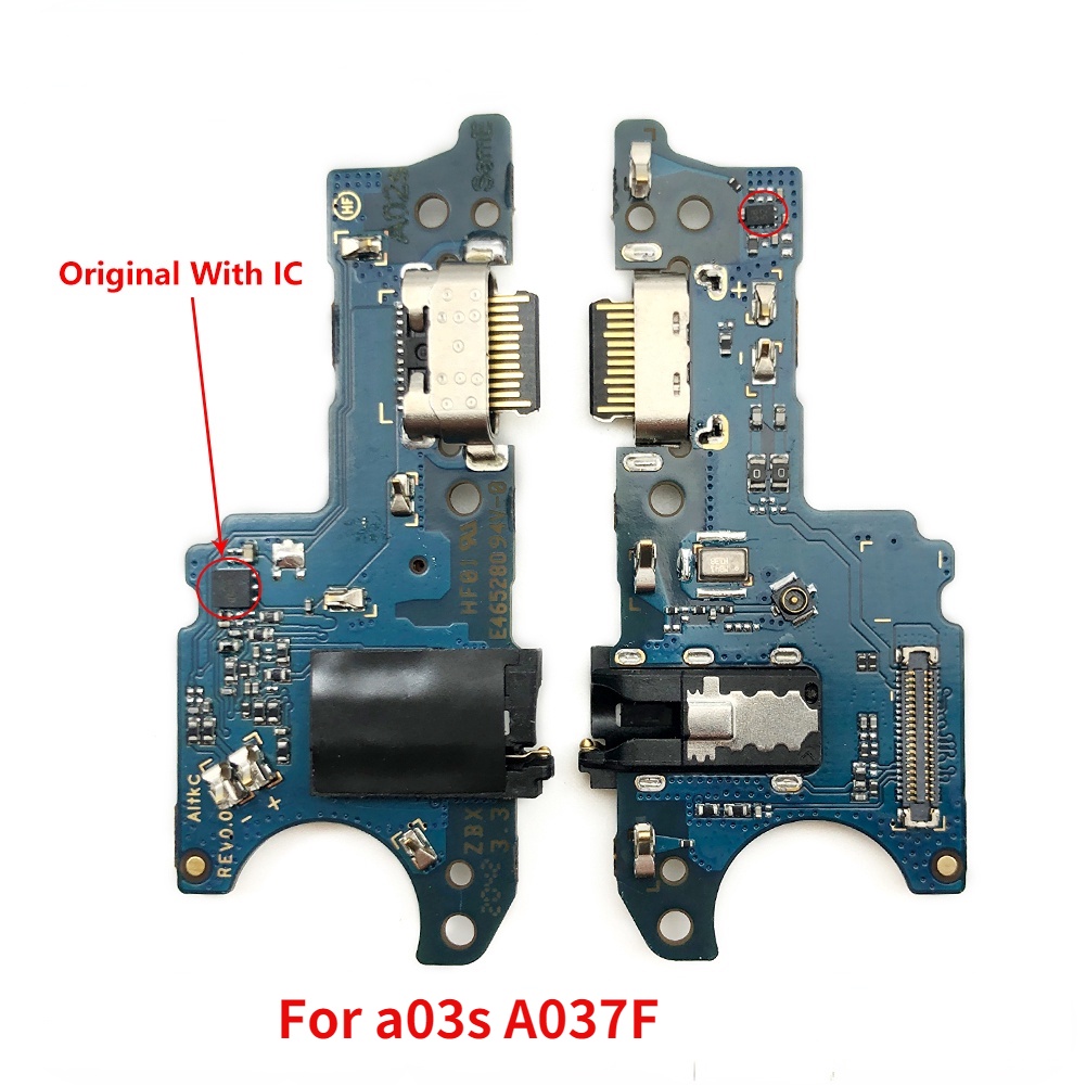 original For Samsung A03S A037 A037F a03 a02s a025f USB Charging Port ...