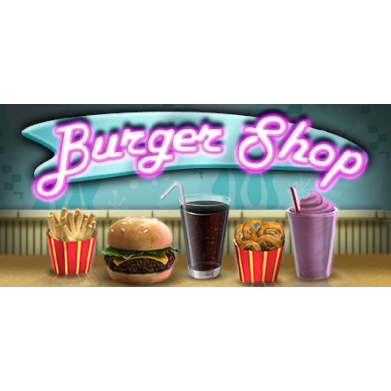 Burger Shop Pc Games Collector Digital | Shopee Malaysia