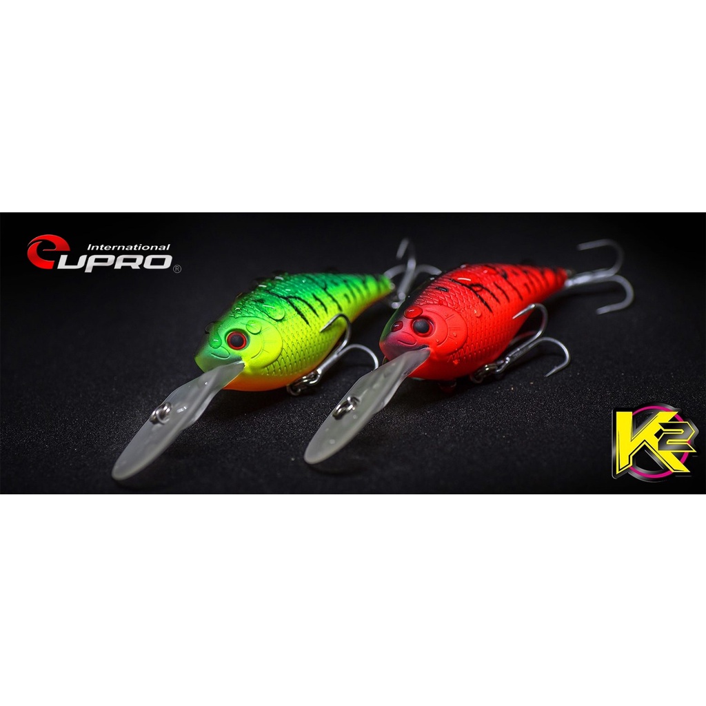 Eupro K2 DL70F Deep Linner Fishing Lure (70mm) | Shopee Malaysia