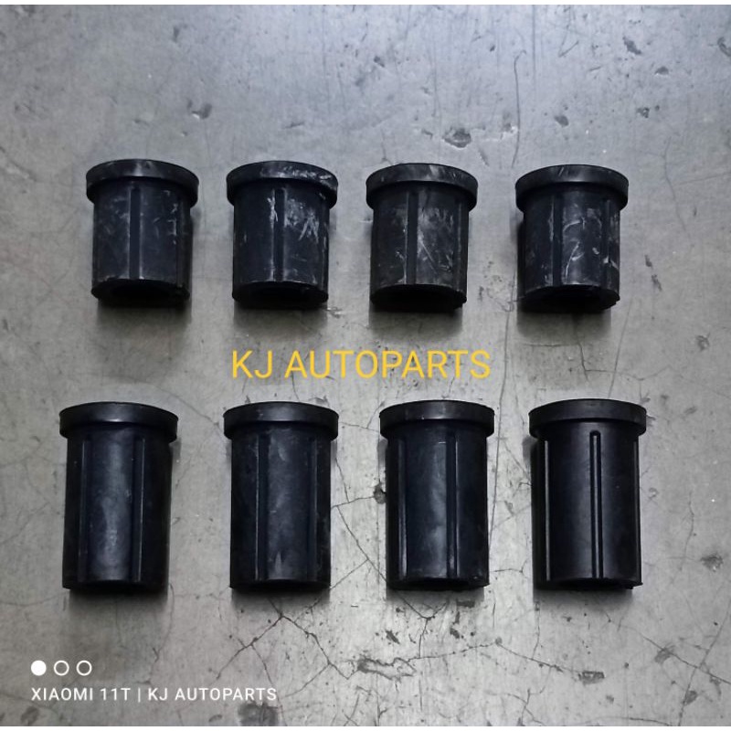 (8PCS) TOYOTA HILUX VIGO KUN25 KUN26 REAR LEAF SPRING BUSH | Shopee ...