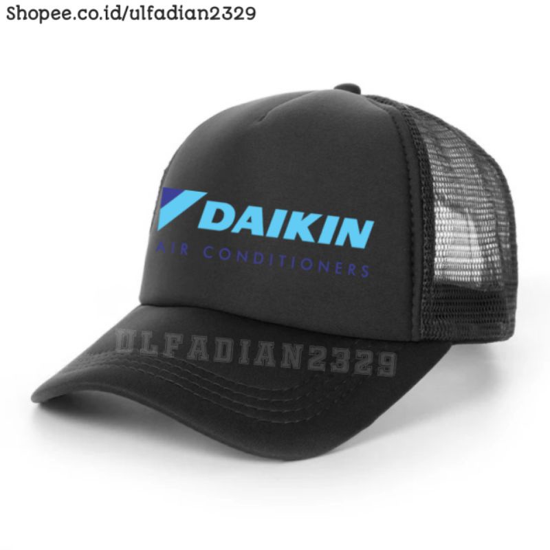 Daikin Air Conditioners Trucker Mesh Hat - Daikin AC Hat | Shopee Malaysia