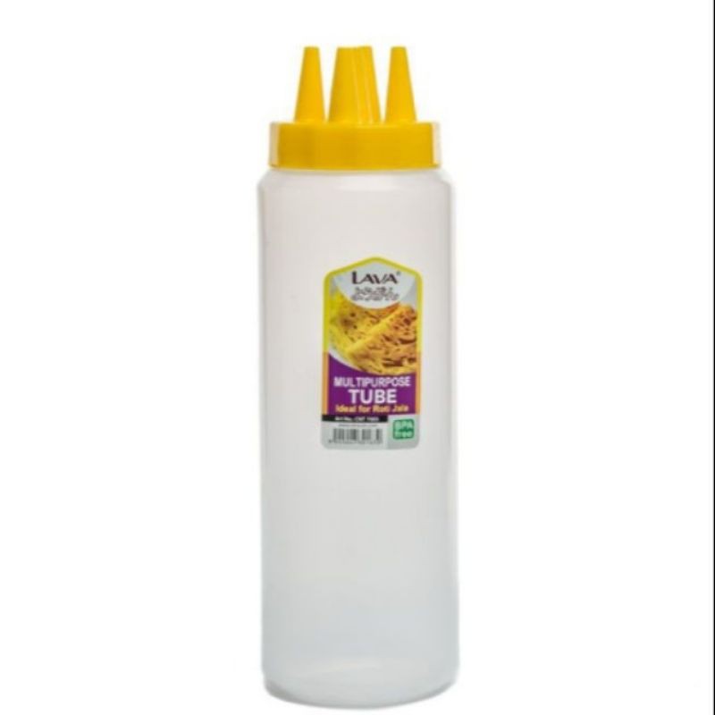 SOS Dispenser Botol Acuan Roti Jala Roti Plastik Botol Sos Condiment ...