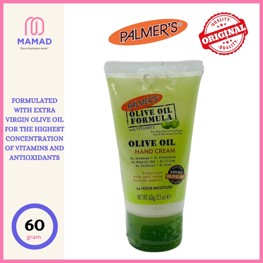 Palmer's Shea Formula Olive Oil Hand Cream 60g | Shopee Malaysia