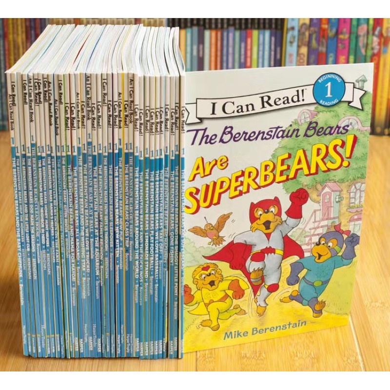 💖FREE PENINSULAR SHIPPING 💖UPGRADED The Berenstain Bears I can Read ...