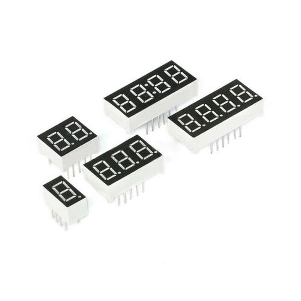 7-segment display 0.36 inch Numeric [1 2 3 4 digit]common cathode 0.36 ...