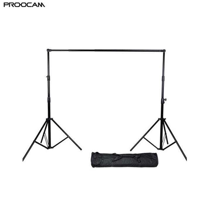 Ready Stock Proocam BG-300 3X3 meter studio backdrop background stand ...