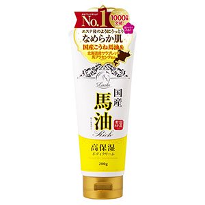 Loshi Moist Aid Horse Oil Skin Cream 200g / Bayu / Horse Oil Skin Cream ...