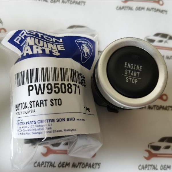 PW952153 PROTON IRIZ PREVE START AND STOP PUSH START BUTTON | Shopee ...