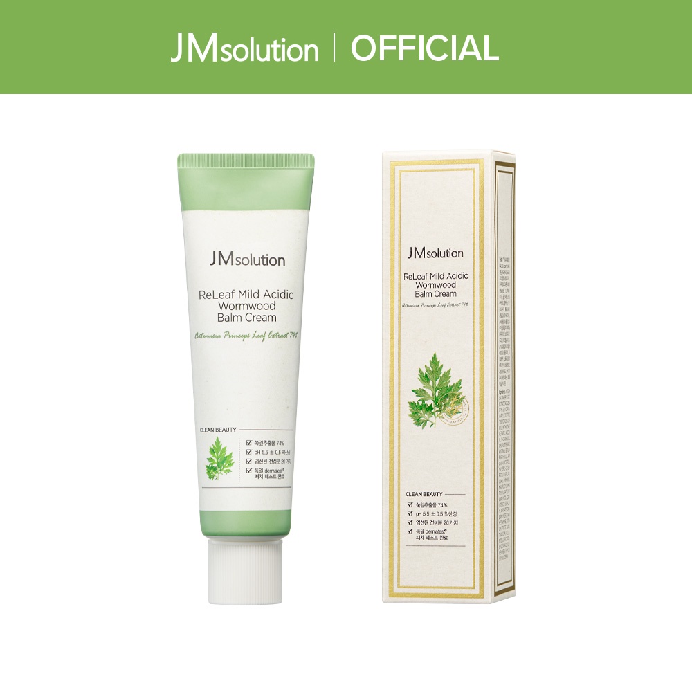 [JMsolution] releaf mild acidic wormwood balm cream (50ml) | Shopee Malaysia