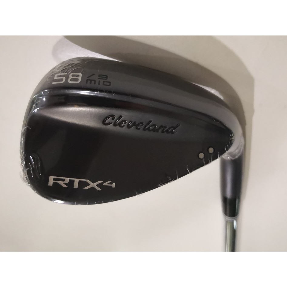 Cleveland RTX 4 Golf Wedge Black Satin - 58 / 9 Mid ( Original ...