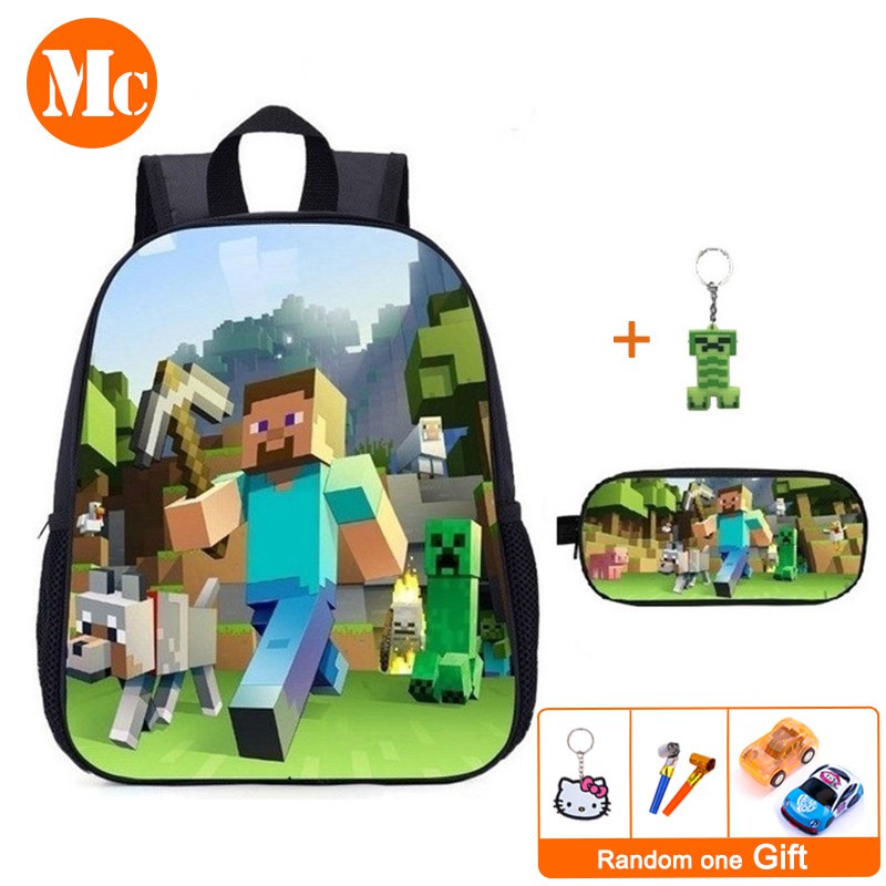 Children's schoolbag Boys and girls waterproof kids school bag ...