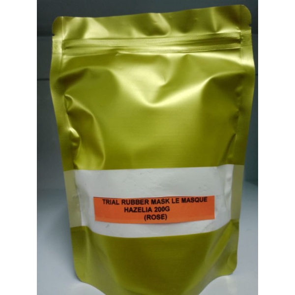 Trial Masker le' masque hazelia 200gram (rubber mask) | Shopee Malaysia
