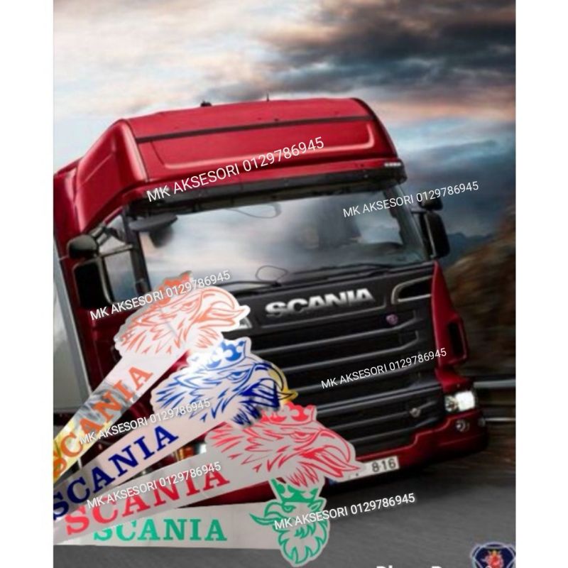 Wiper Cover Scania Truck Lori | Shopee Malaysia