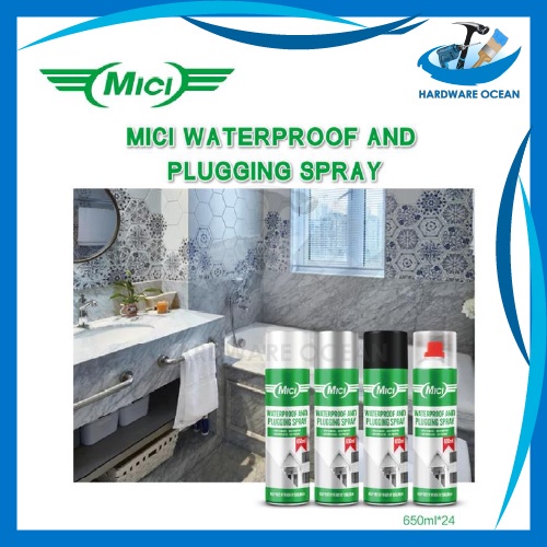 MICI Waterproof And Plugging Spray 650ml Leak Repair Waterproofing ...