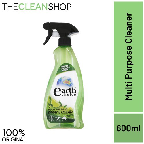 Earth Choice Multi-Purpose Cleaner Spray 600ml | Shopee Malaysia