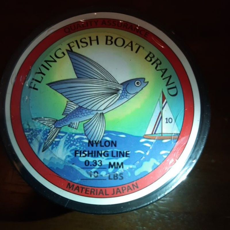 Monofilament Fishing lines 1/6 lbs. Tali Tangsi Pancing 0.25mm, 0.28mm ...