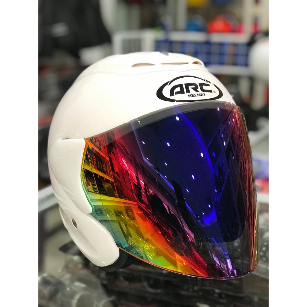 🔥Helmet ARC Ritz Metallic & Matt ORIGINAL🔥 | Shopee Malaysia