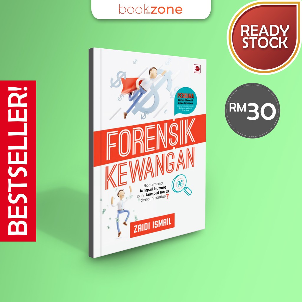 [ 100% Original Galeri Ilmu ] Buku Forensik Kewangan oleh Zaidi Ismail ...