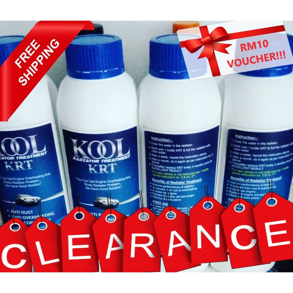 KOOL Coolant Radiator Treatment (RT KOOL) High Performance coolant ...