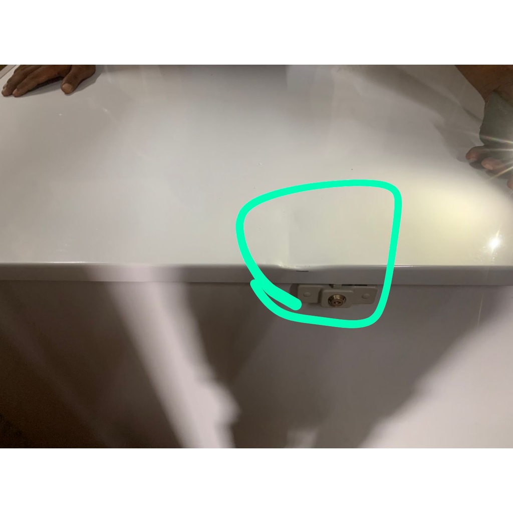 (DENTED)SNOW LY450LD Chest Freezer Top Opening 420 Liter Deep Freezer ...