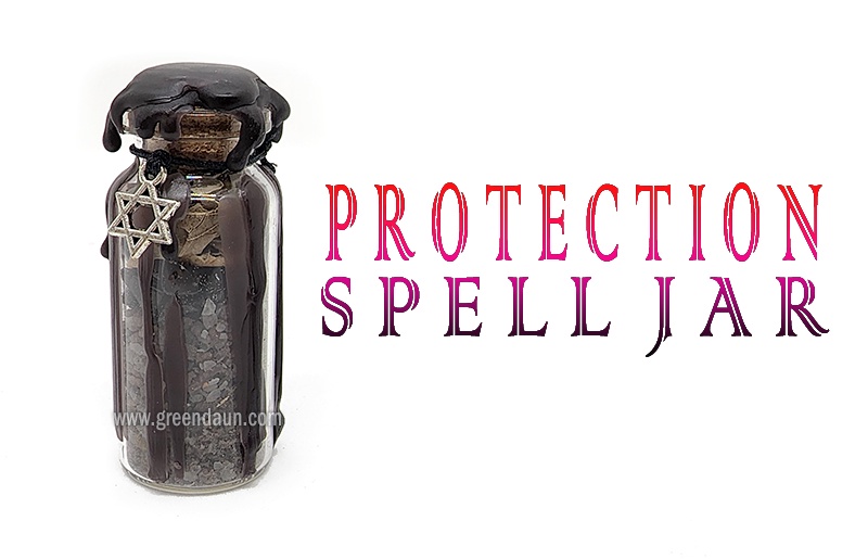 Protection Jar Pouch Bag to Protect from Negative Negativity Bad Energy ...