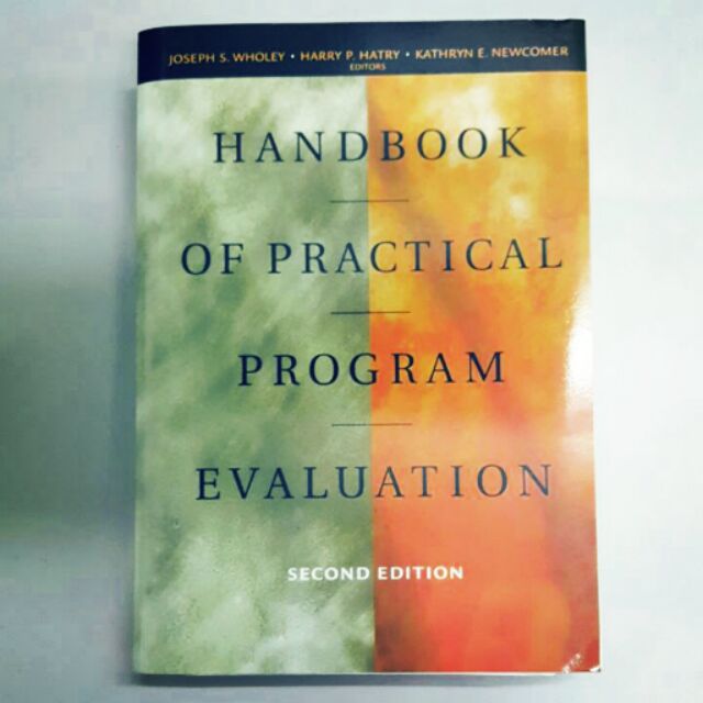Handbook of Practical Program Evaluation (Second Edition) | Shopee Malaysia