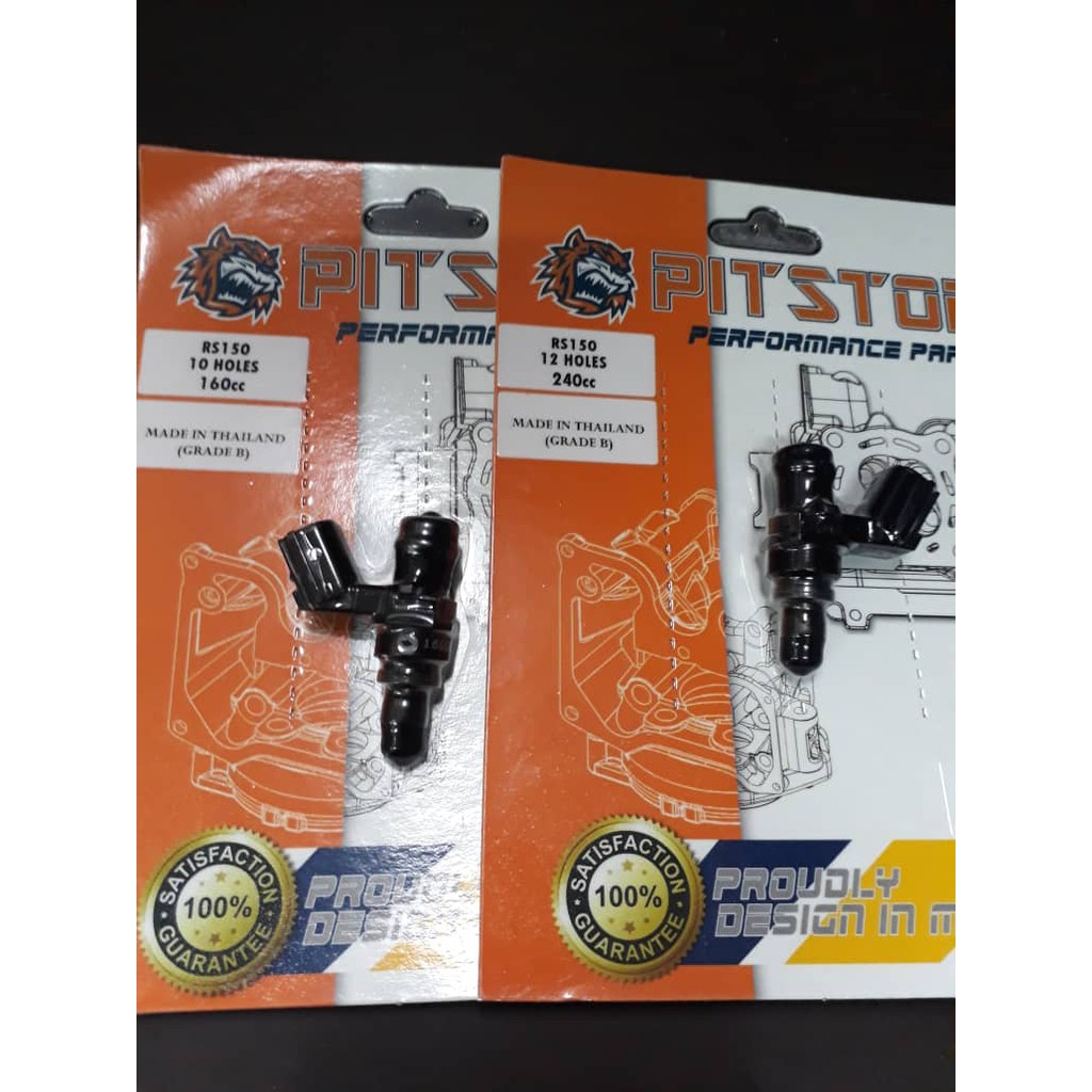 PITSTOP RACING INJECTOR RS150/ SRL115 FI (V2) | Shopee Malaysia