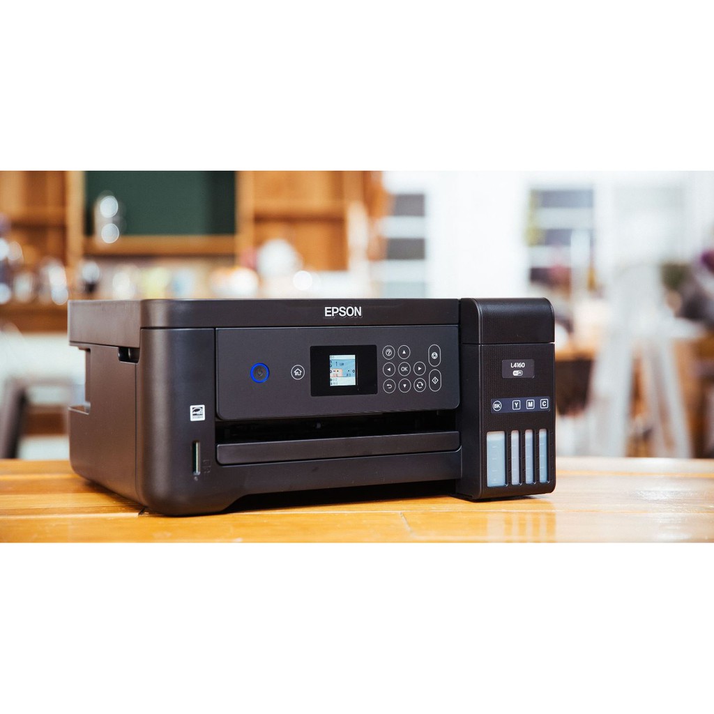 Epson L4160 All-In-One Wifi Ink Tank Printer - Print/Scan/Copy/Duplex ...