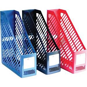PLASTIC FILE RACK/MAGAZINE RACK | Shopee Malaysia