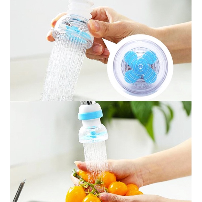 Fan Water Faucet / Kitchen Shower Splash Faucet / Water-Saving Filter ...