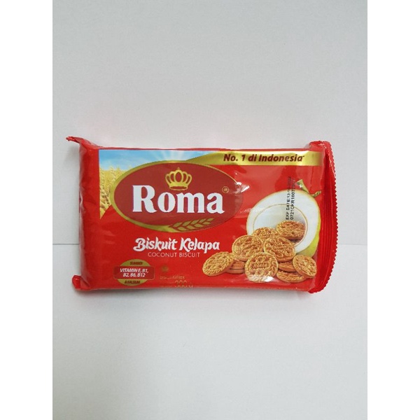 Roma Coconut Biscuit / Biskuit Kelapa (300g) | Shopee Malaysia