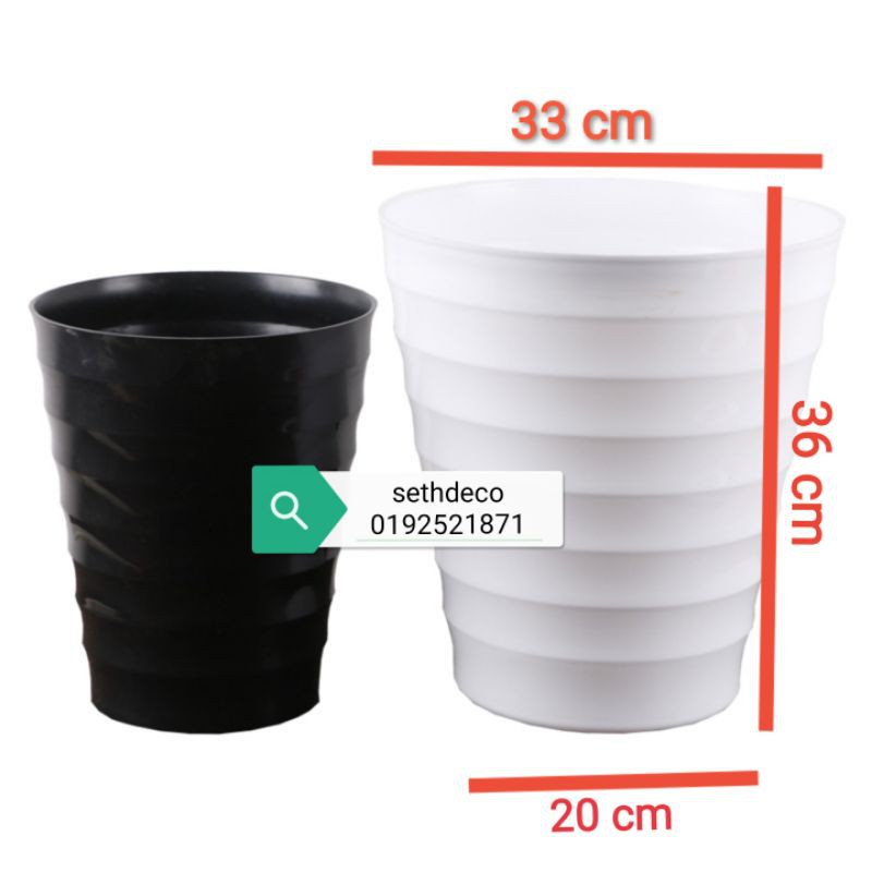 🇲🇾Sethdecos2🌟 XL FLOWER POT PASU BUNGA BESAR | Shopee Malaysia