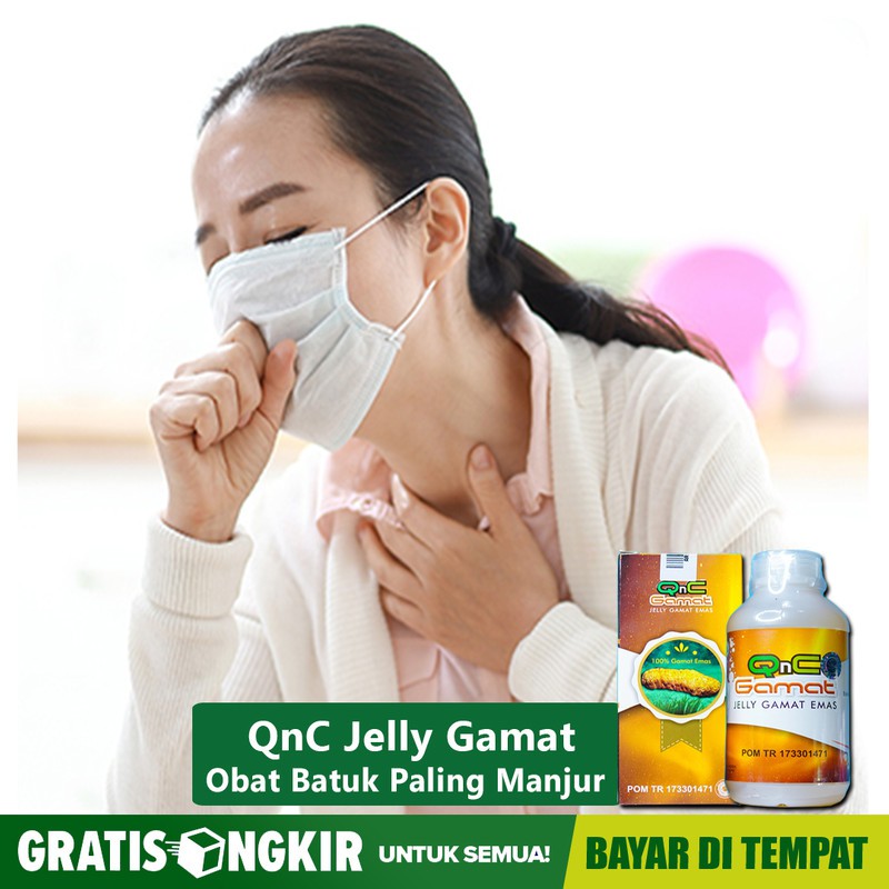 Medicine for Phlegm Cough, Bloody Cough, Chronic Cough Qnc Jelly Gamat ...