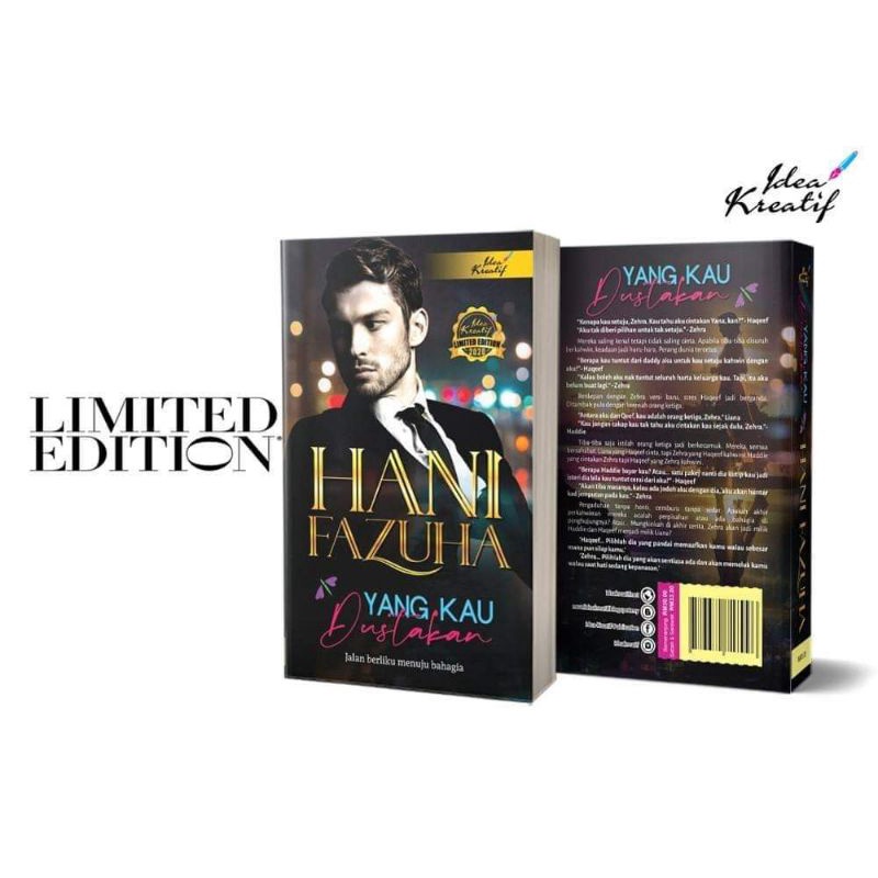 Yang kau dustakan-Hani fazuha (LE) | Shopee Malaysia