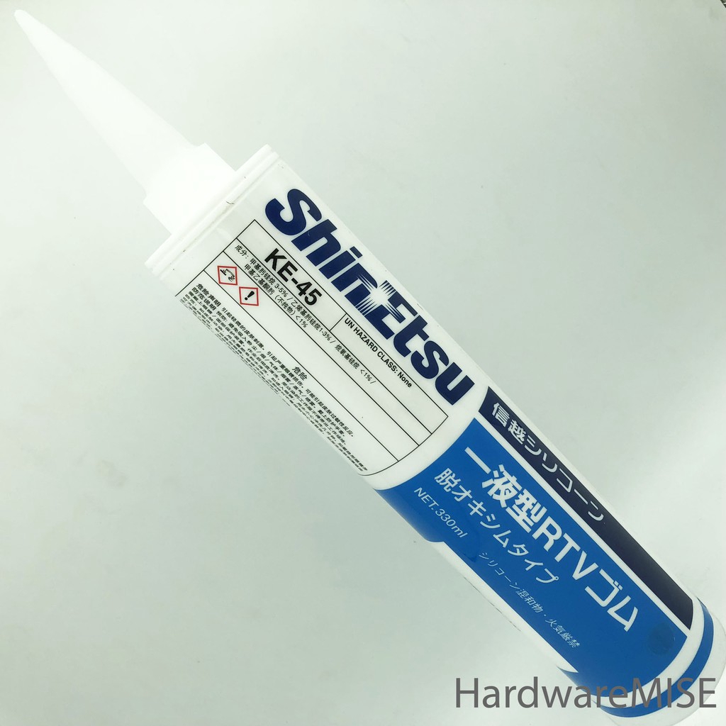 Shin-Etsu KE45T RTV Silicone Rubber 330ml (Transparent) Shinetsu | Shopee Malaysia